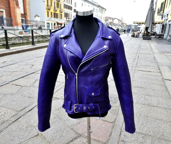 Guendj | Giubbotti Giacche Chiodo di Pelle a Milano