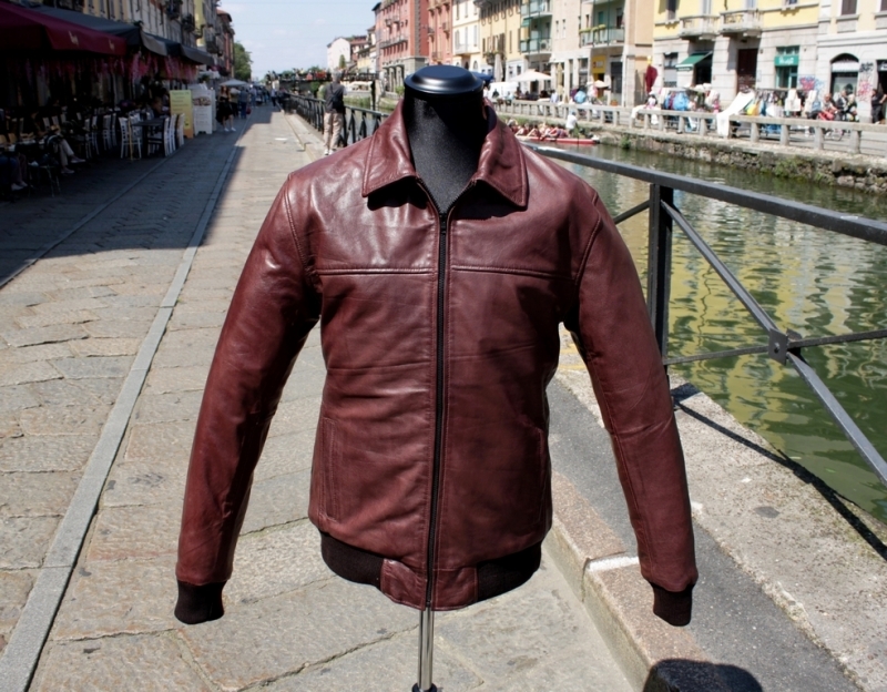 Guendj Giubbotti Pelle Guendj Milano